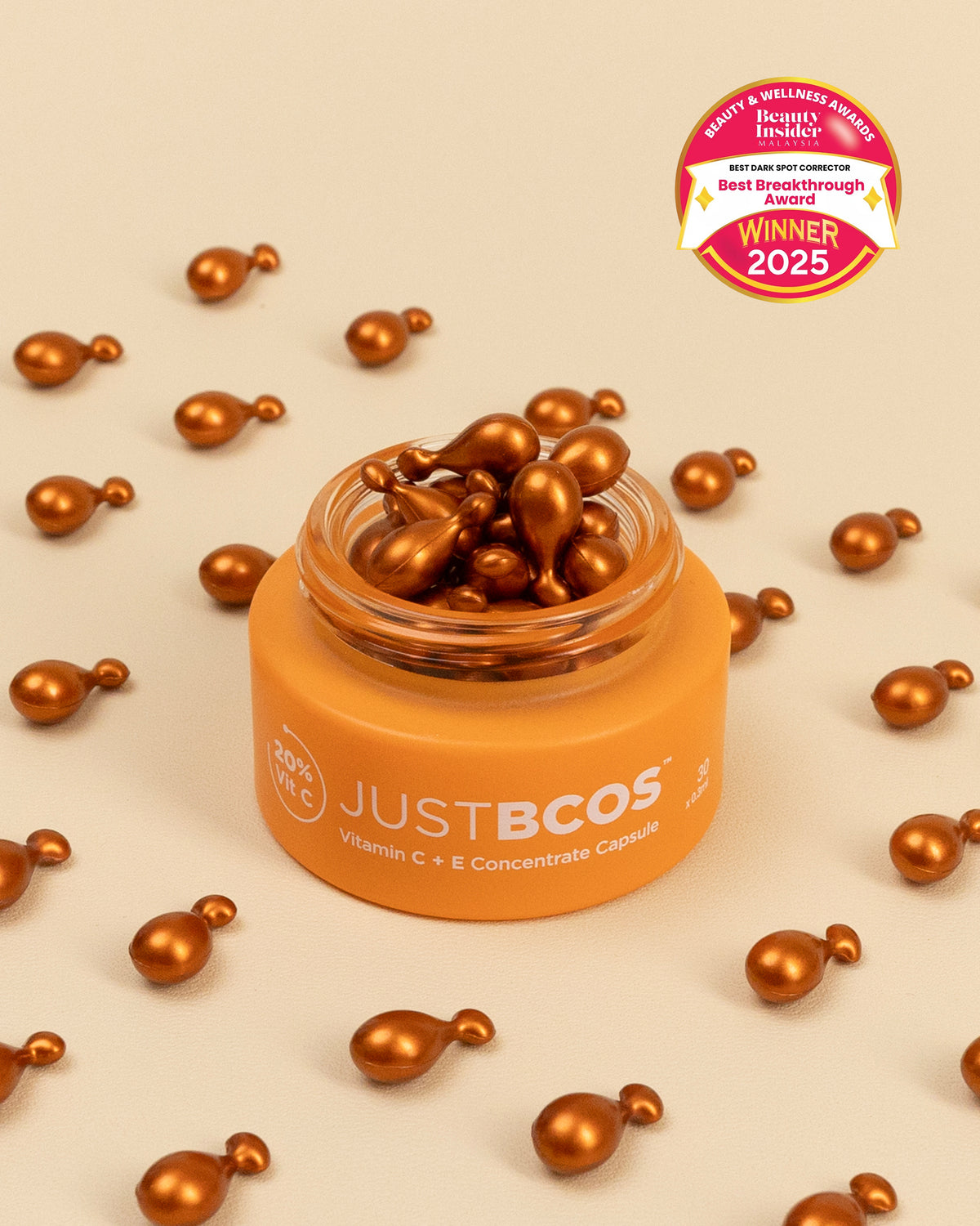 Vitamin C+E Concentrate Capsule 30's (AF) | JUSTBCOS™ Official